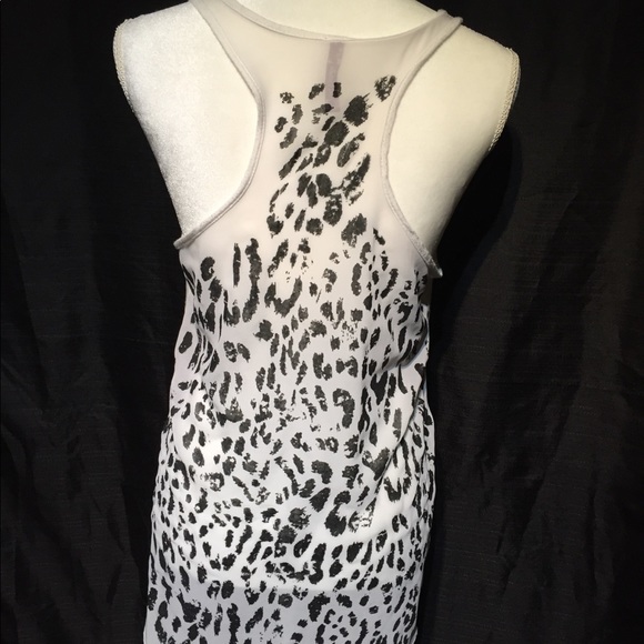 Aran's Den | Tops | Arans Den Top Very Nice Sheer White And Black ...